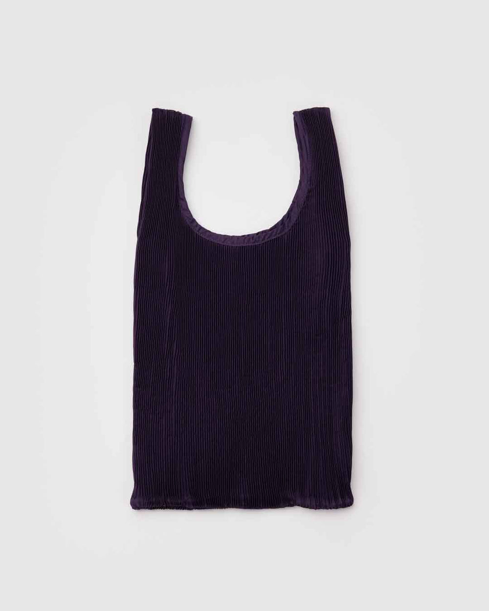 Fig Pleated Baggu BAGGU