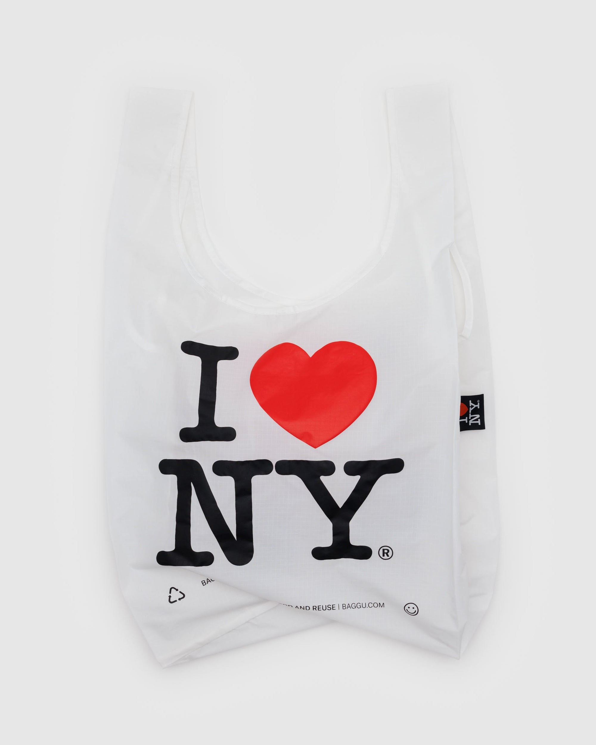 I Love NY Standard BAGGU Reusable Bag