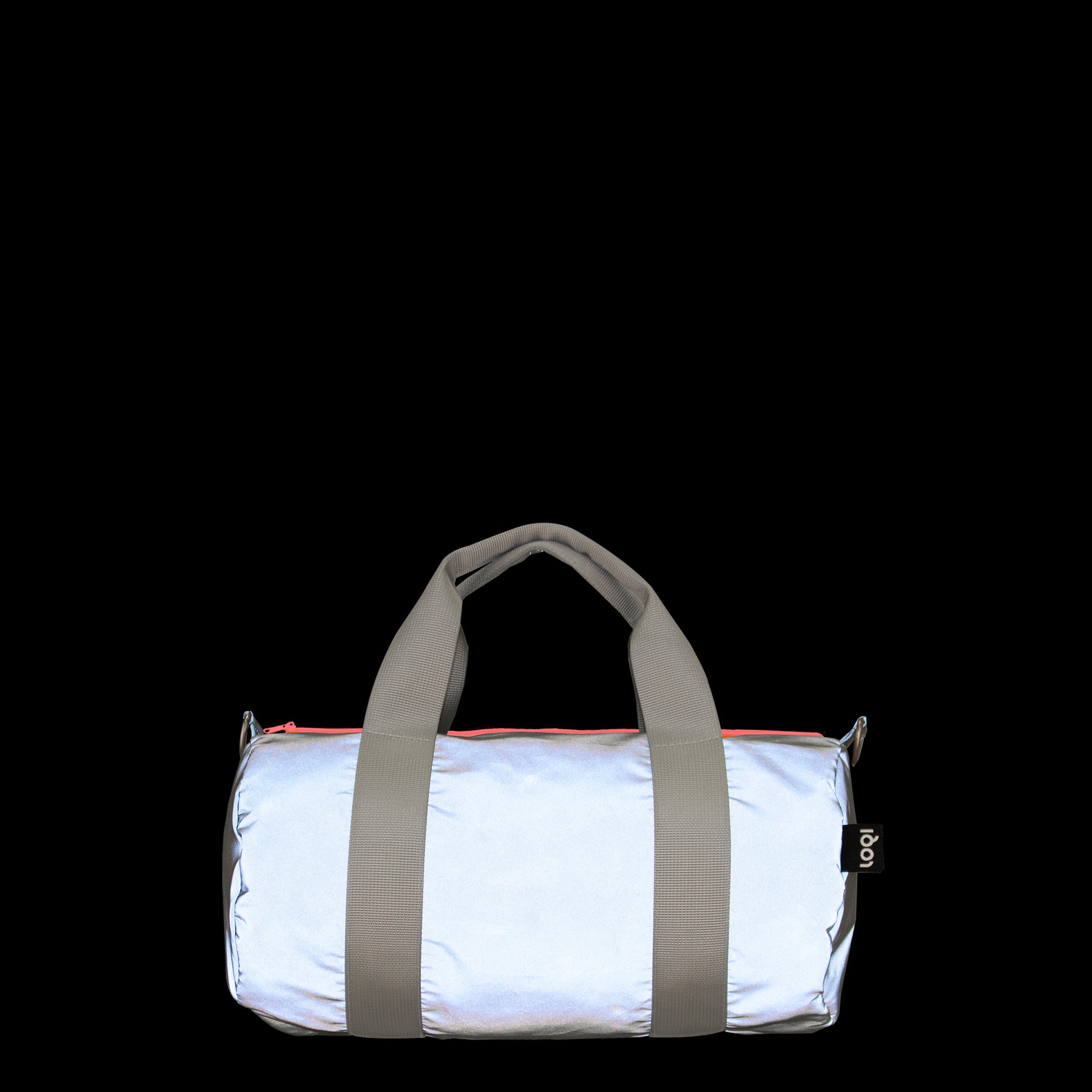 REFLECTIVE Neon Dark Orange | Mini Weekender Bag | LOQI – Keep + Kind